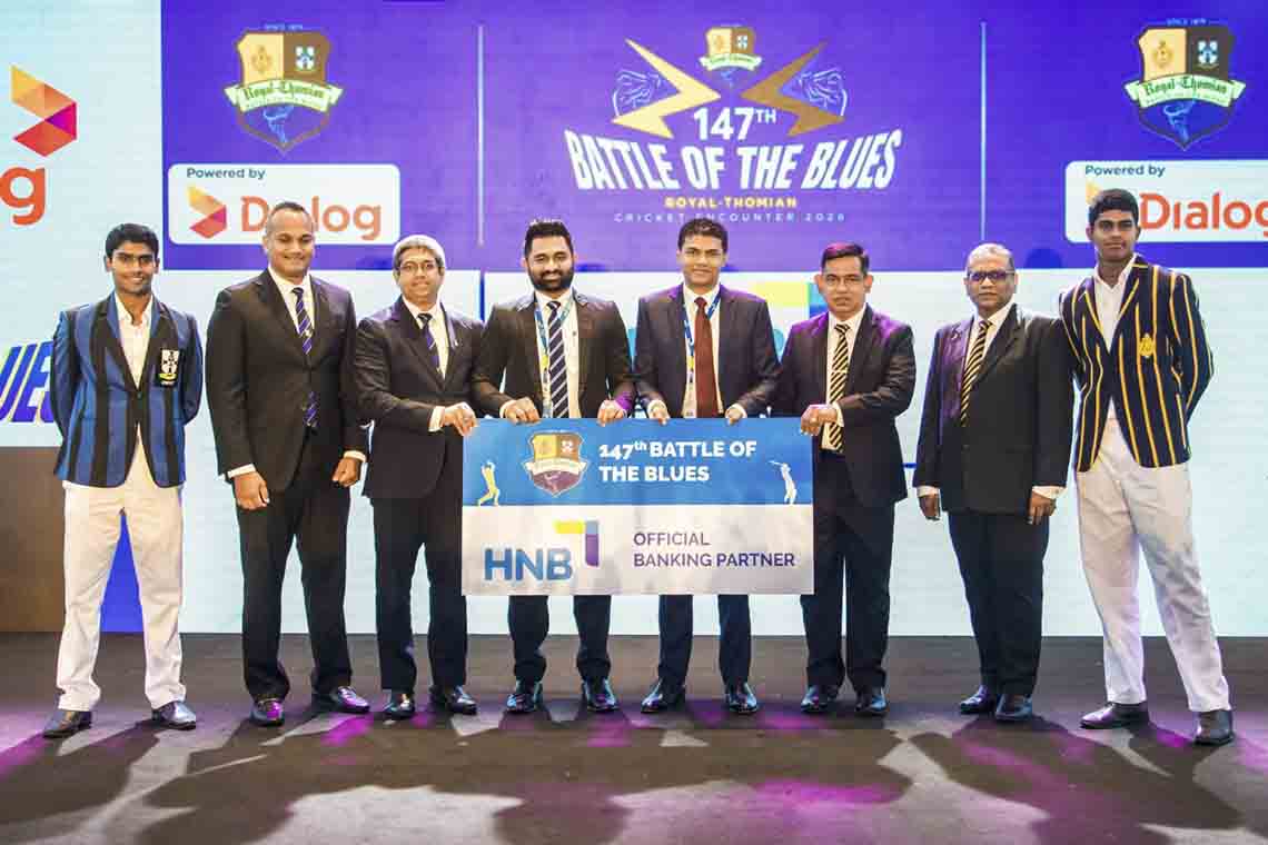 A New Chapter in a 147-Year Legacy : HNB Becomes Official Banking ...