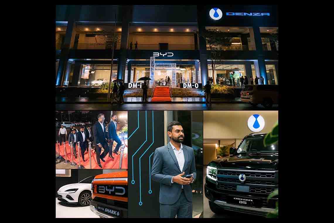 JKCG Auto Opens Altair Showroom, Sri Lanka's First Dedicated BYD and ...